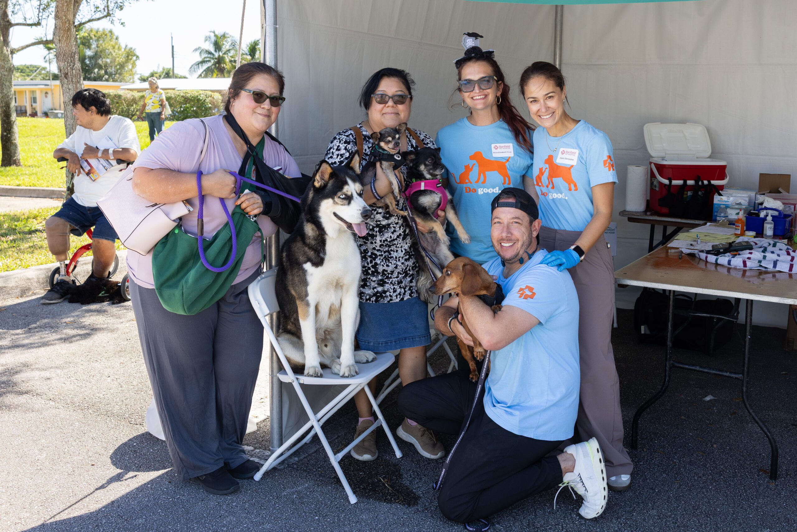 Our Free Pet Wellness Clinic in Florida and a Heartwarming Community ...